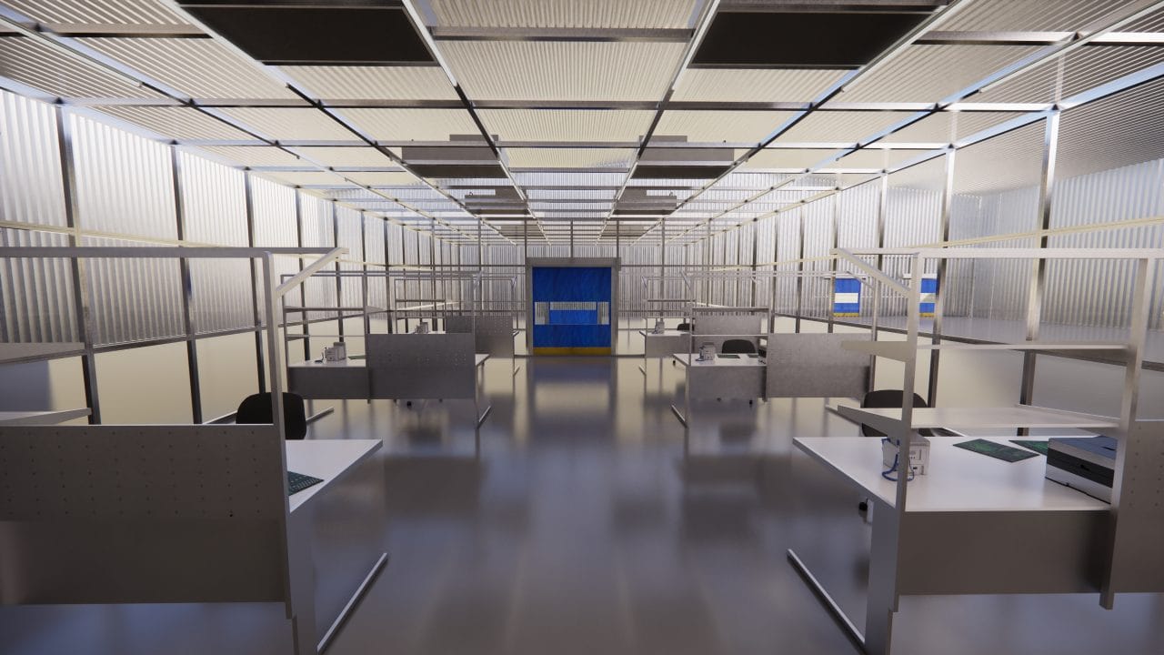 CUARTOS LIMPIOS MODULARES